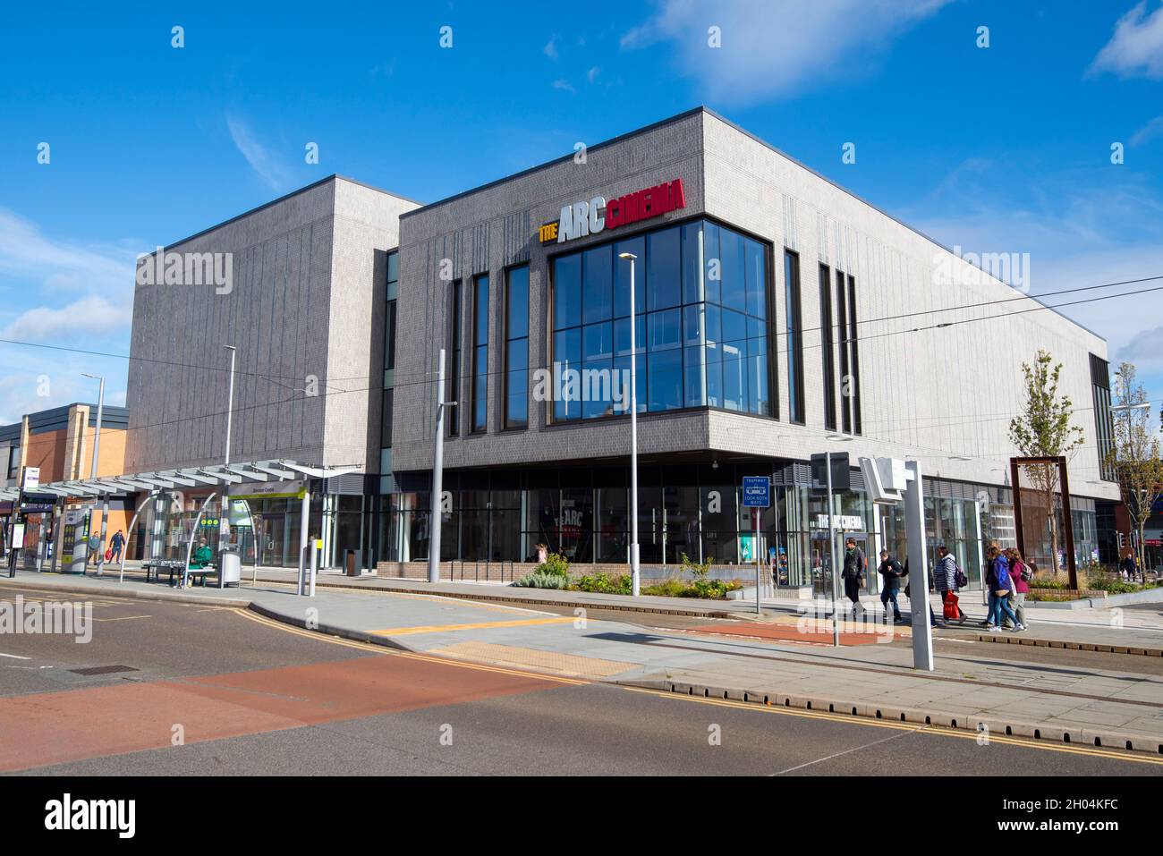 The new Arc Cinema in Beeston, Nottingham England UK Stock Photo - Alamy