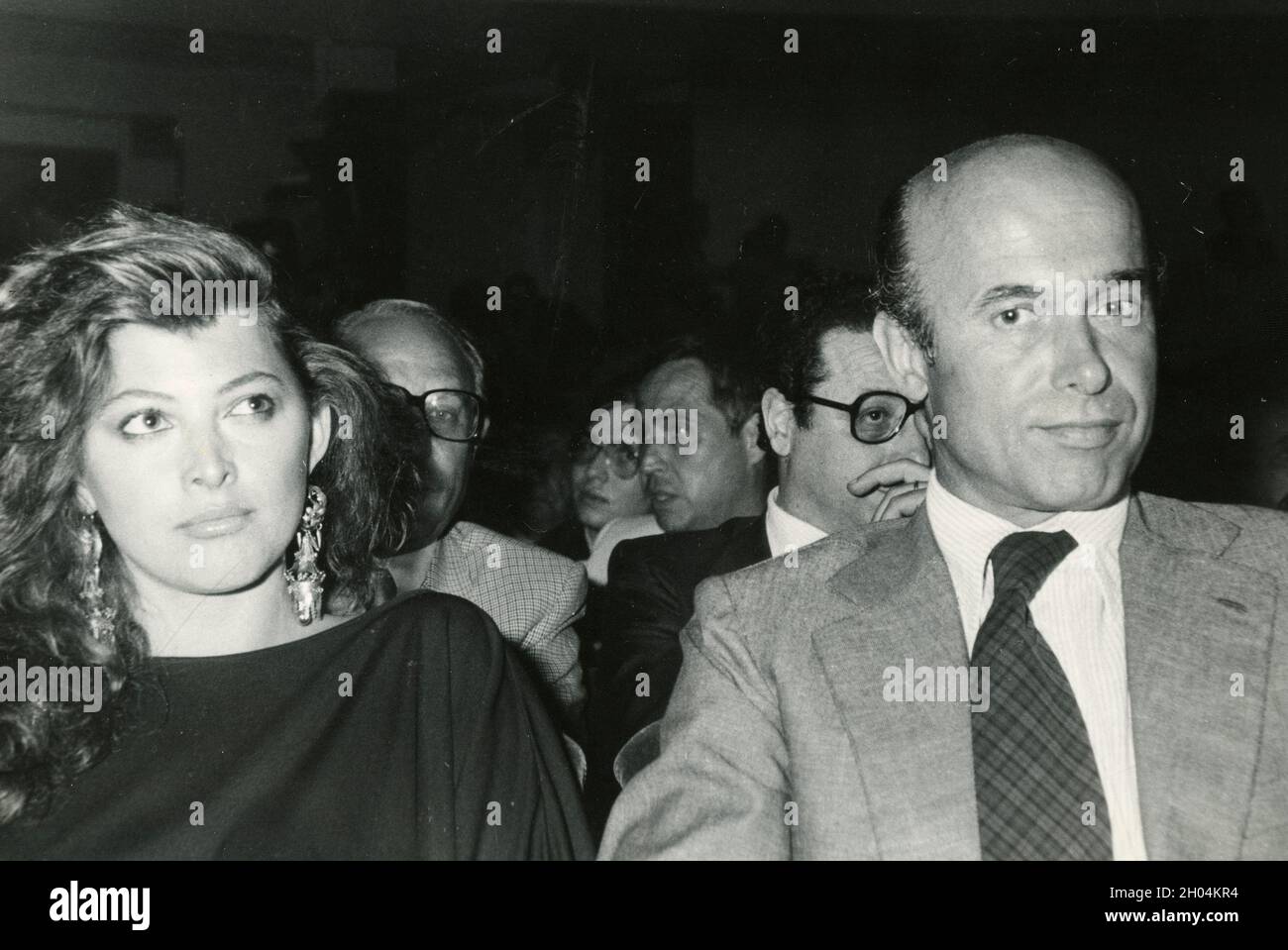 Italian politician and journalist Jas Gawronski, 1980s Stock Photo - Alamy