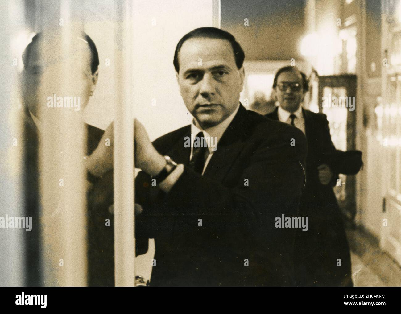 Italian enterpreneur, politician, and former prime minister Silvio ... Italian enterpreneur, politician, and former prime minister Silvio ...