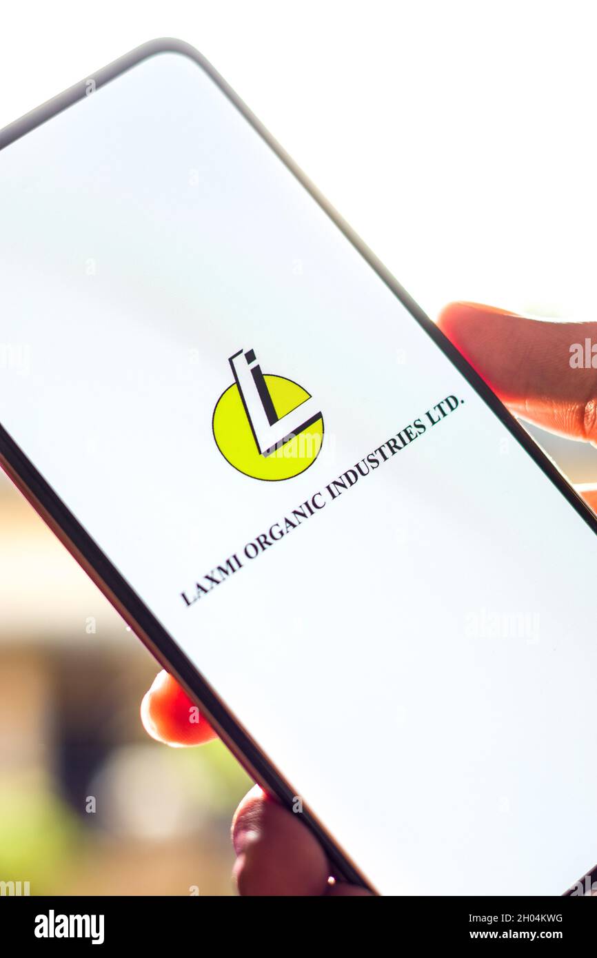 Laxmi organic logo hi-res stock photography and images - Alamy