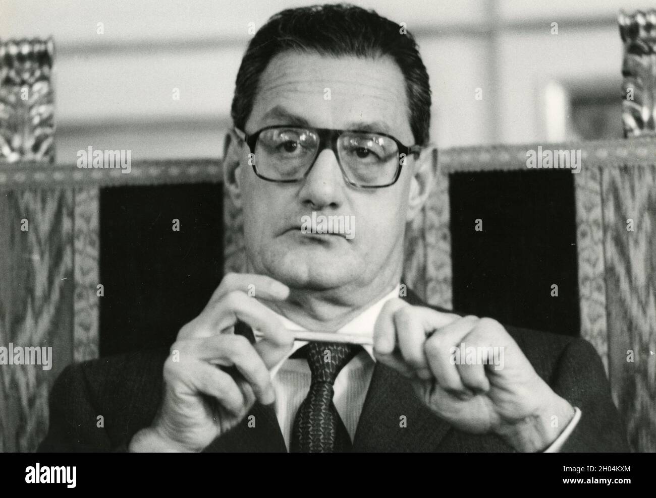 Cesare romiti hi-res stock photography and images - Alamy