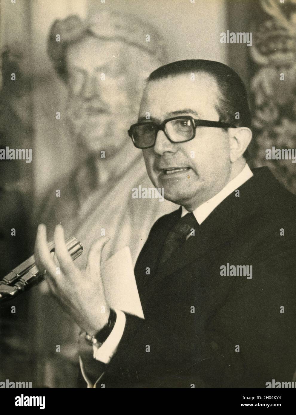 The italian politician giulio andreotti hi-res stock photography and ...