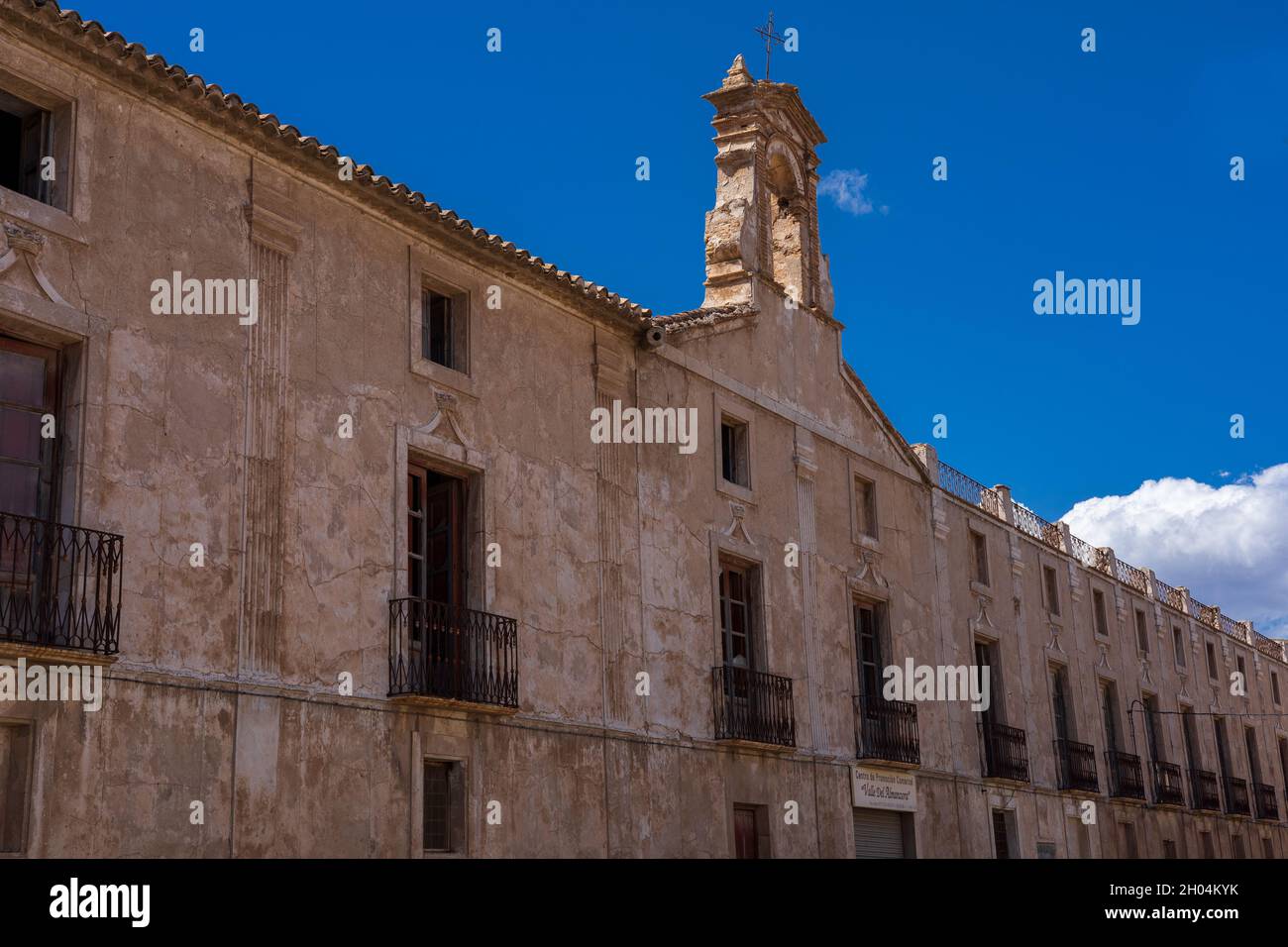 Palace of Almanzora, Almanzora Valley, Andalusia Spain Stock Photo - Alamy
