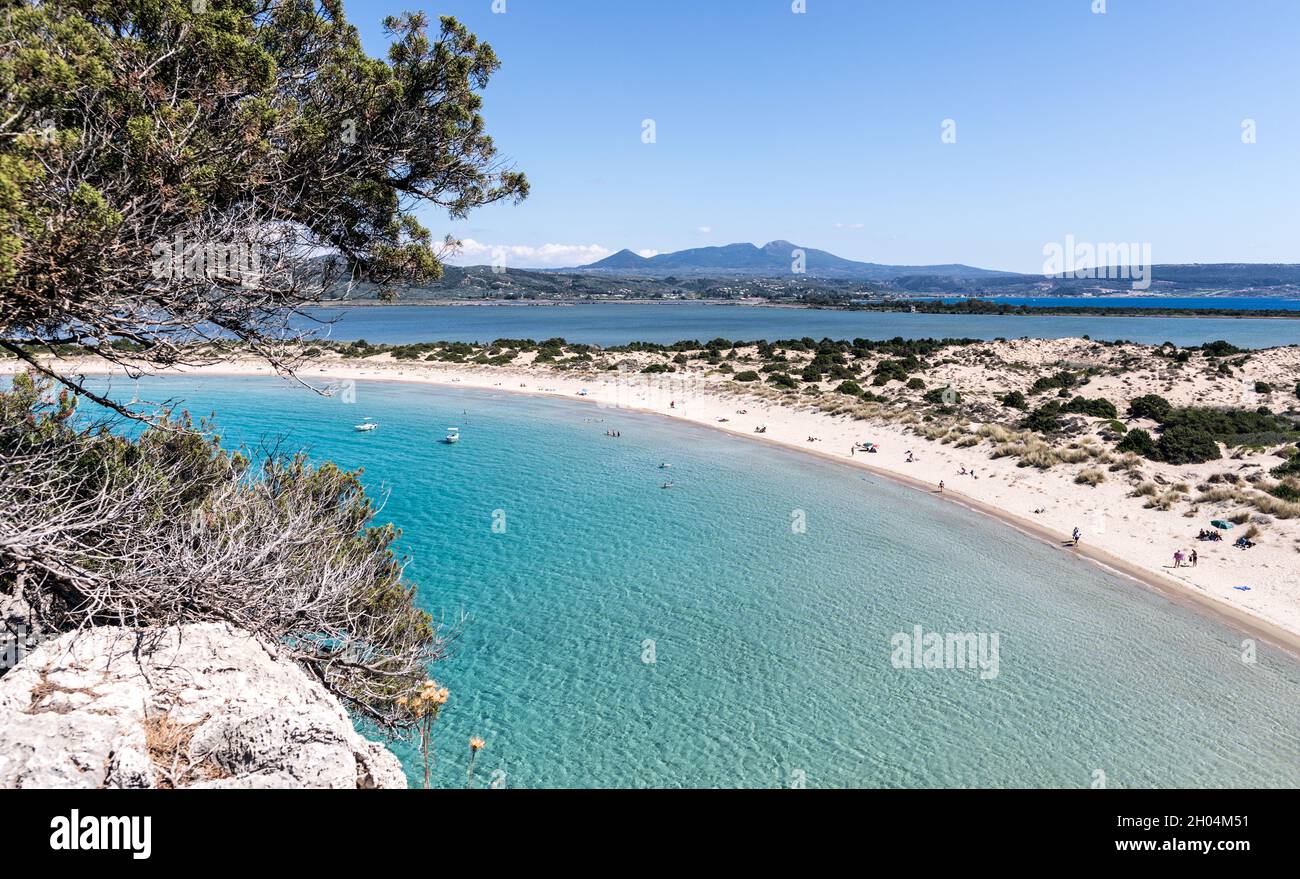 Pylos square greece hi-res stock photography and images - Alamy