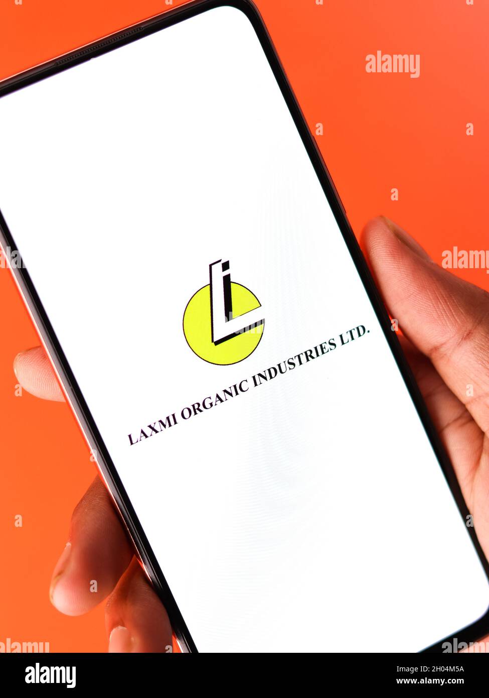 Laxmi organic logo hi-res stock photography and images - Alamy