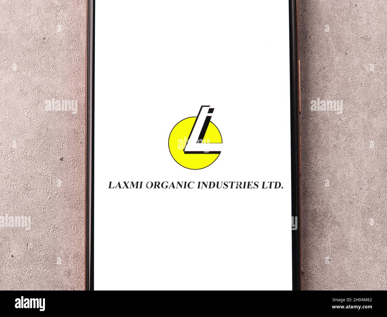 Logotipo De Laxmi Organics