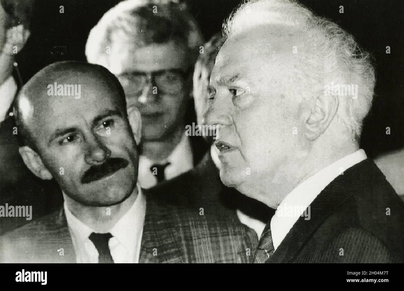 Georgia President Eduard Shevardnadze, 1980s Stock Photo - Alamy