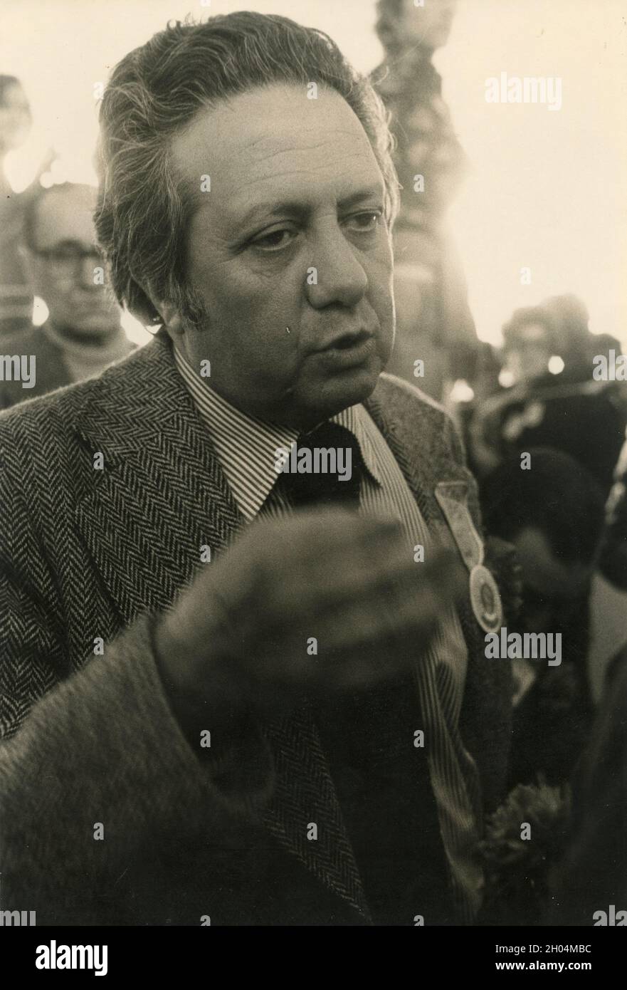 Portuguese President Mario Soares, 1980s Stock Photo - Alamy