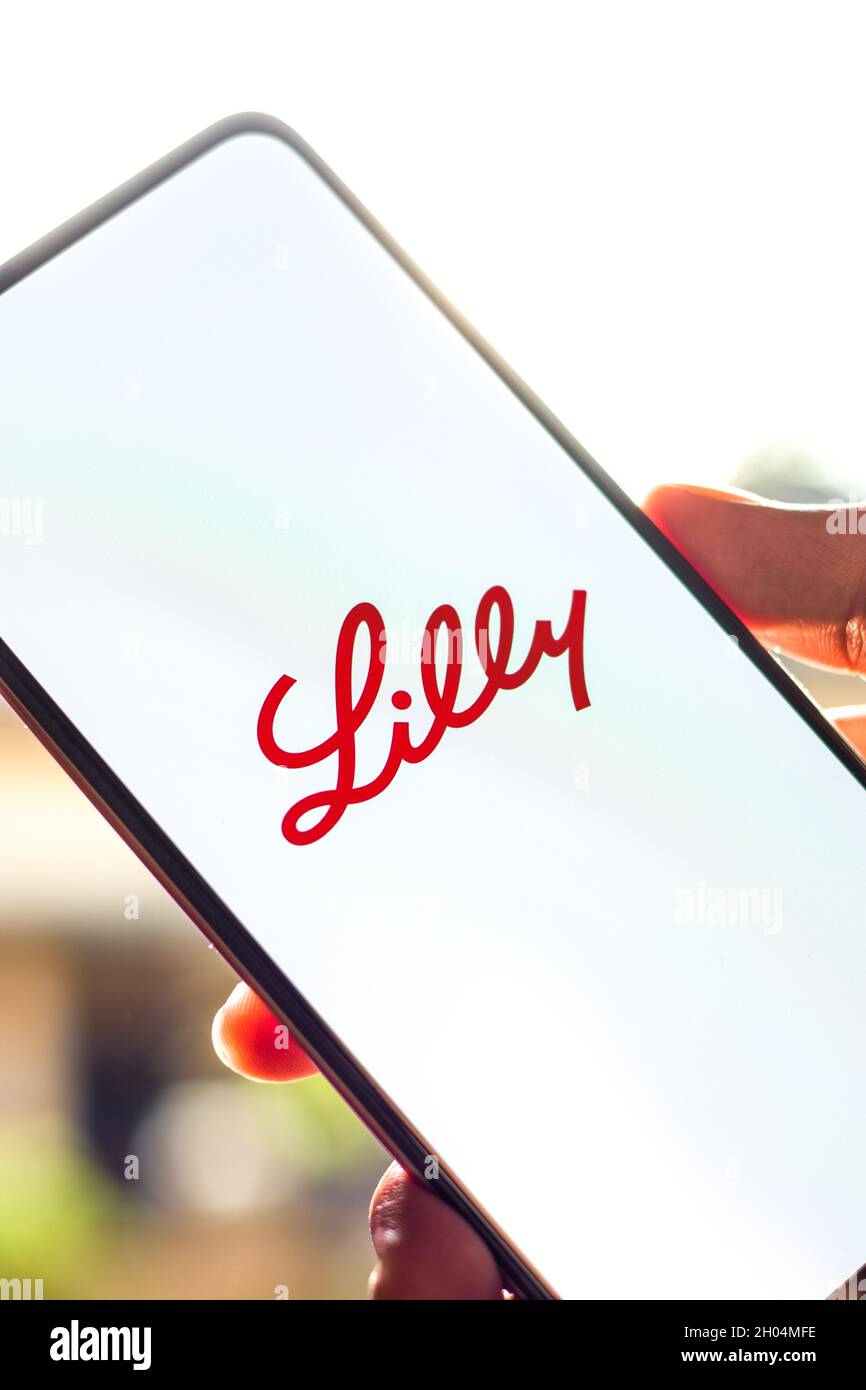 Eli lilly and company logo hi-res stock photography and images - Alamy
