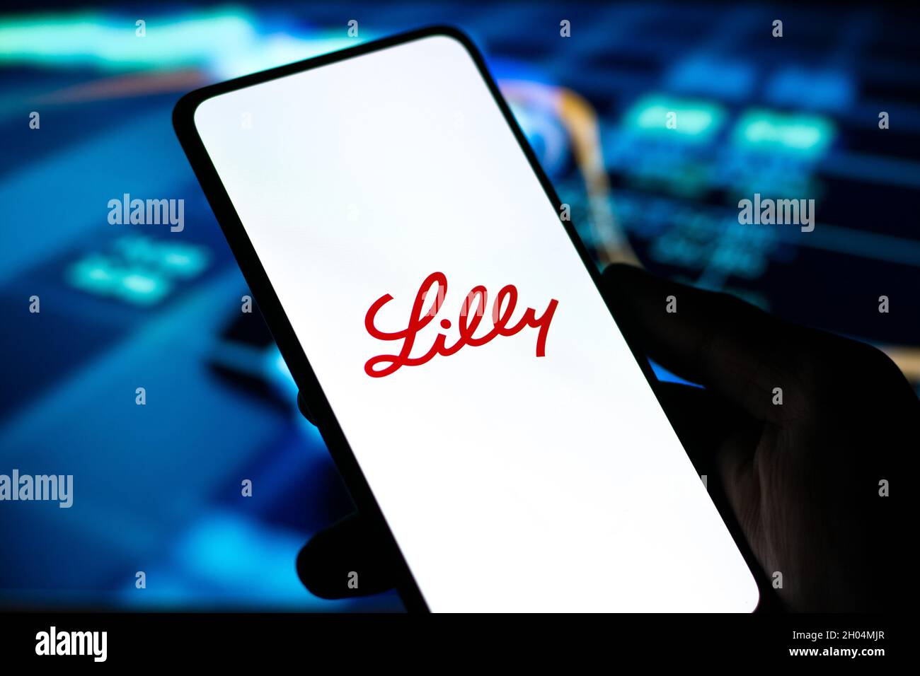 Eli lilly and company logo hi-res stock photography and images - Alamy