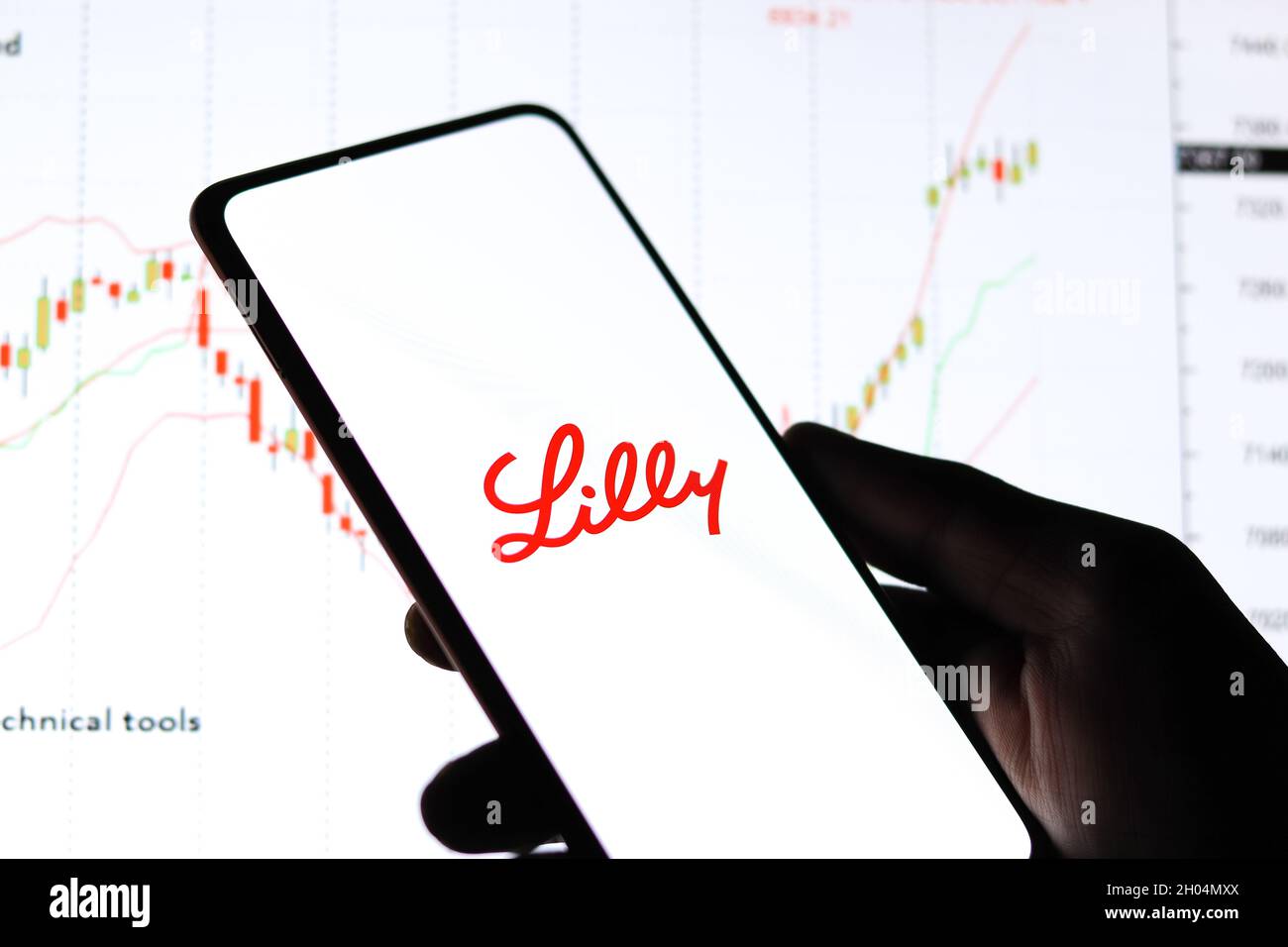 Eli lilly and company logo hi-res stock photography and images - Alamy