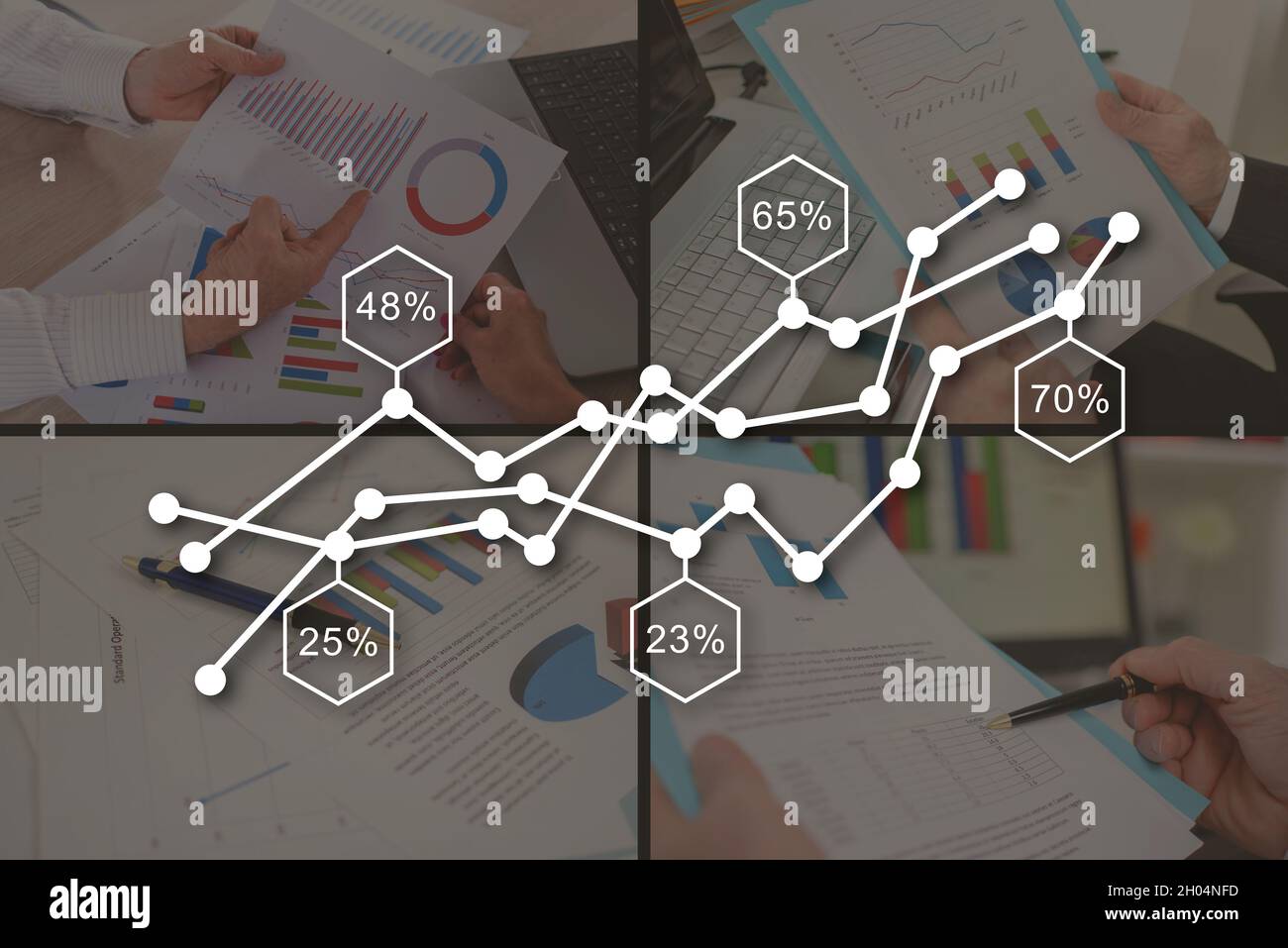 Illustrated Charts High Resolution Stock Photography and Images - Alamy