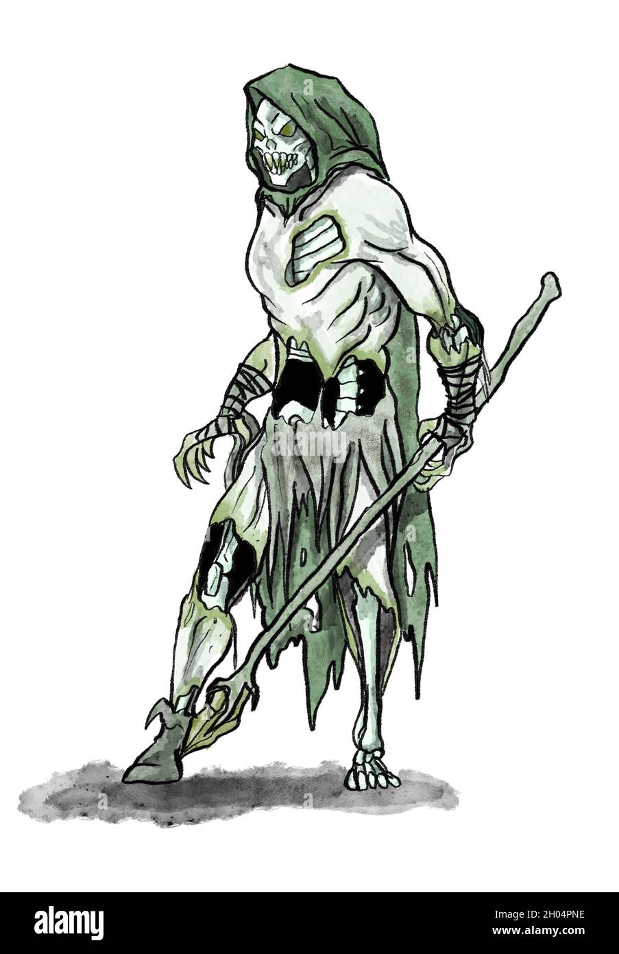 Fantasy Zombie Artwork