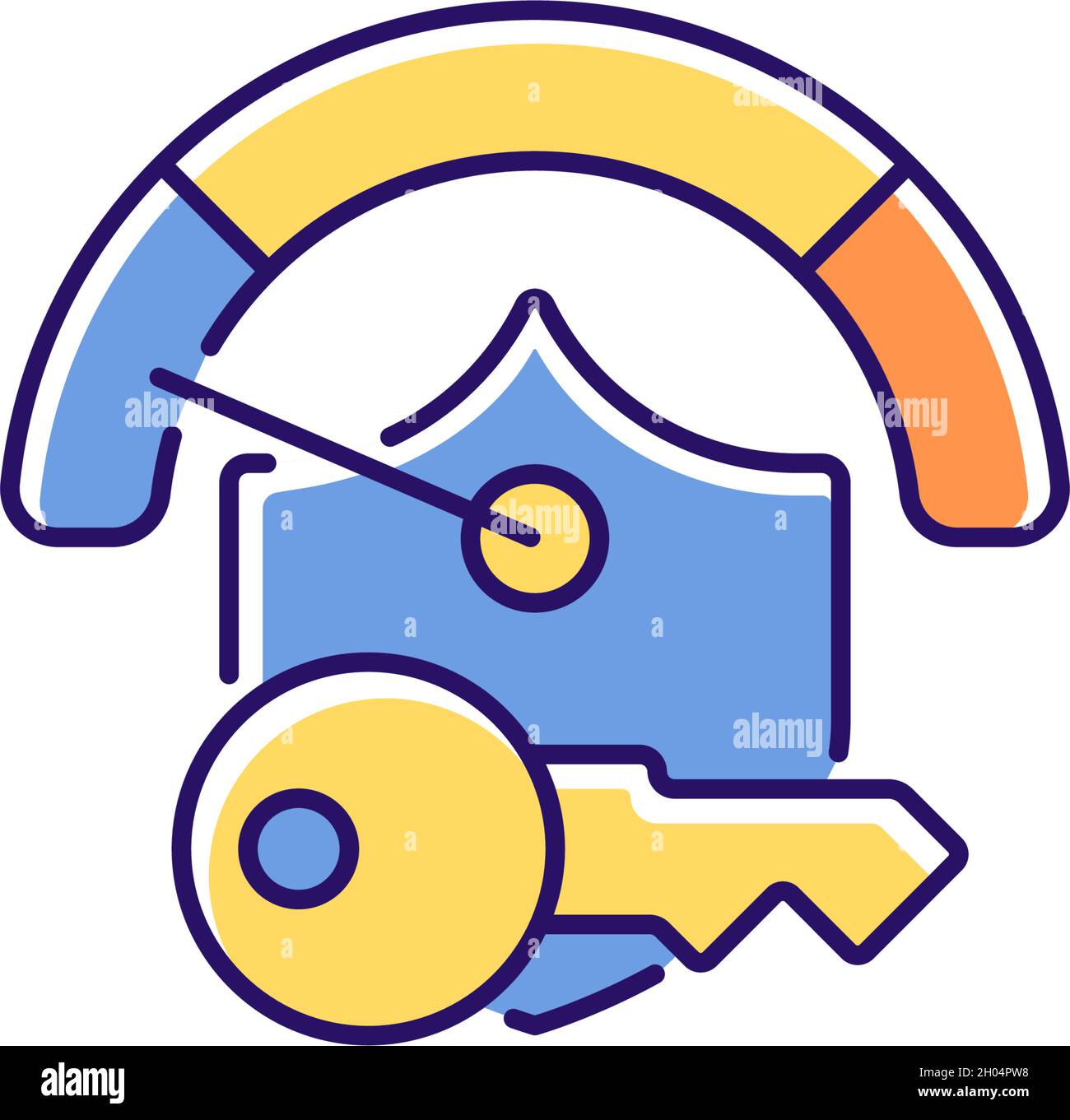 Weak password RGB color icon Stock Vector Image & Art - Alamy Weak password RGB color icon Stock Vector Image & Art - Alamy