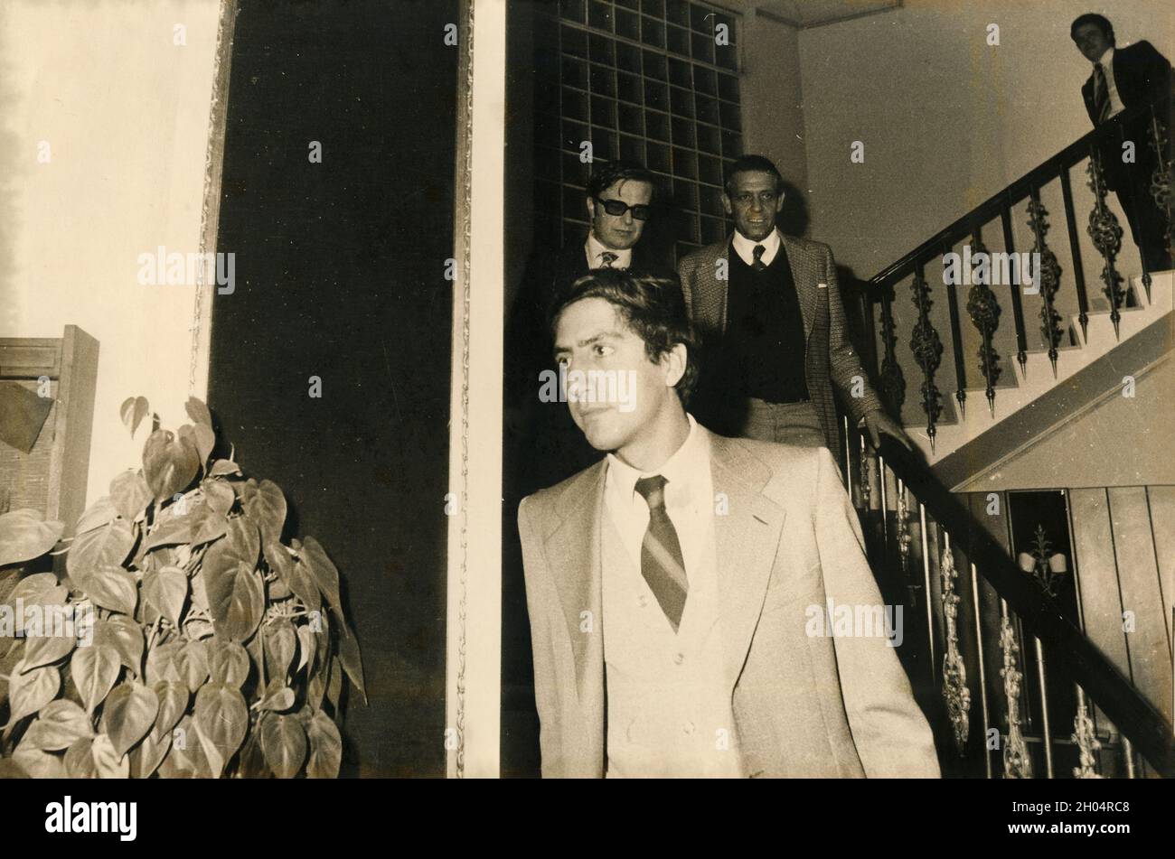 Italian investigating magistrate Giuseppe Tamburrino, 1980s Stock Photo ...