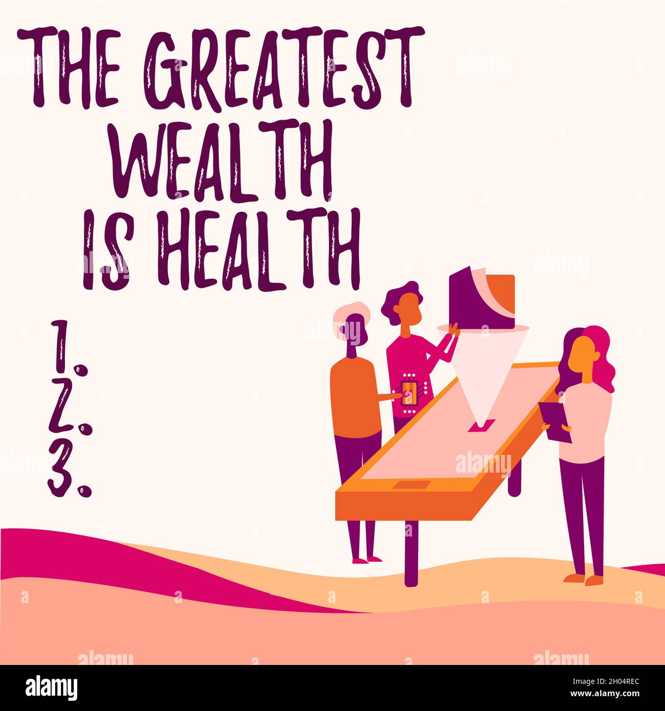 The Greatest Wealth Is Health