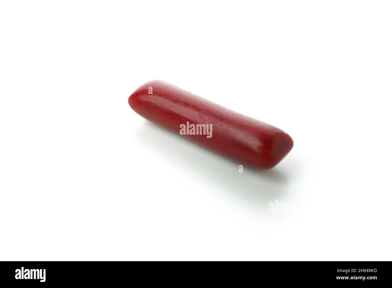 Tasty gummy candy isolated on white background Stock Photo - Alamy