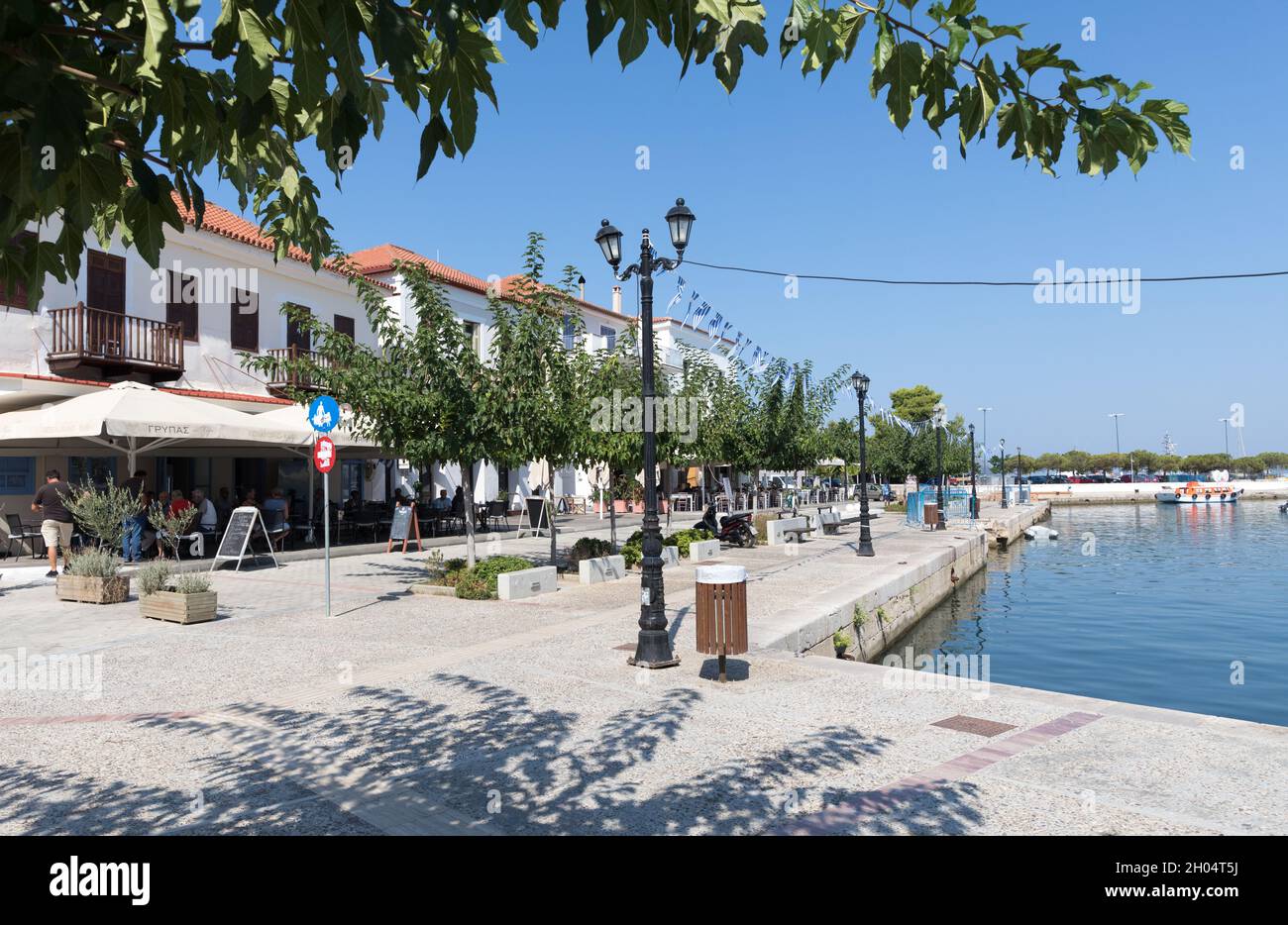 Pylos harbour hi-res stock photography and images - Alamy