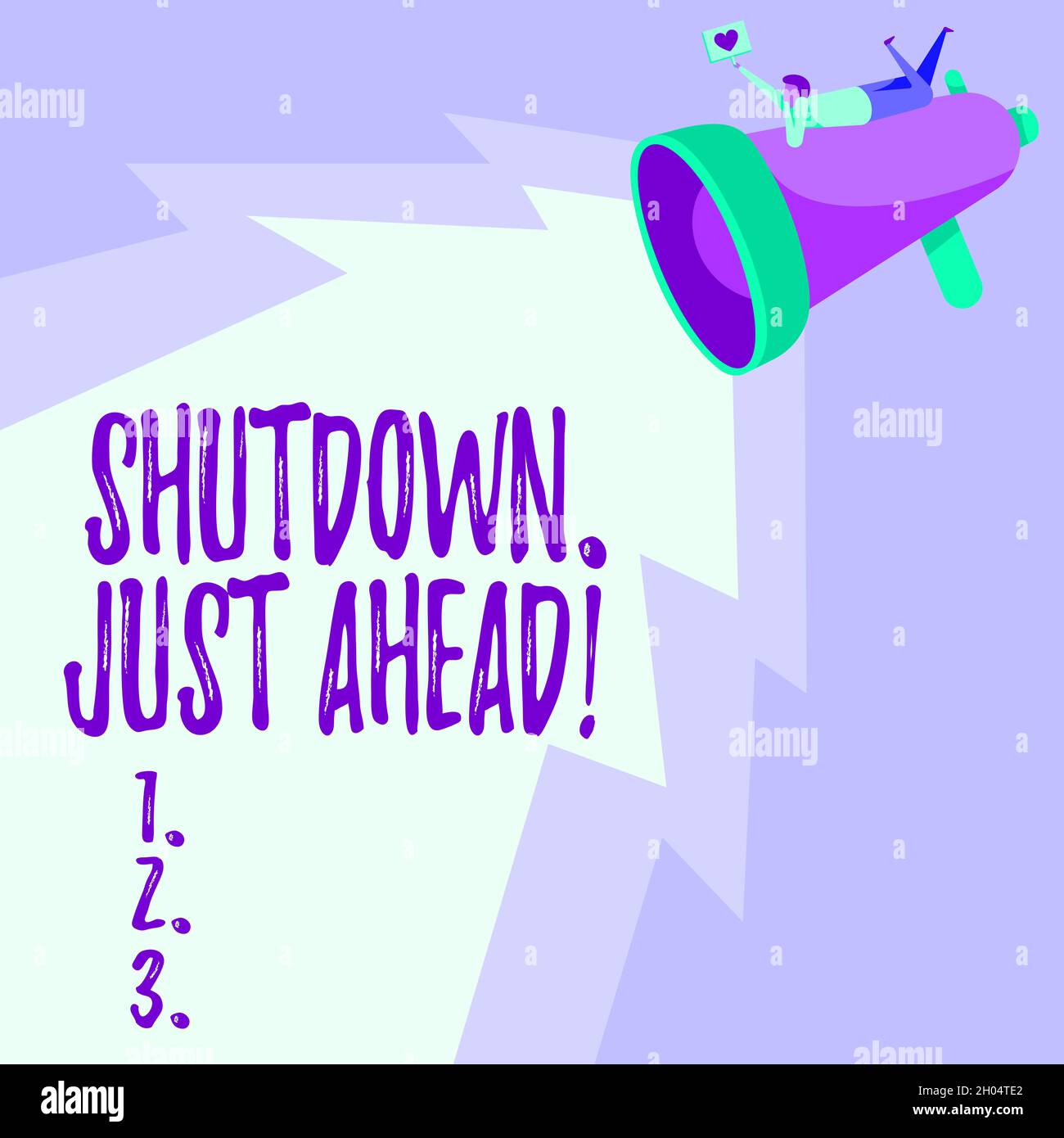Conceptual display Shutdown Just Ahead. Word Written on closing factory ... Conceptual display Shutdown Just Ahead. Word Written on closing factory ...
