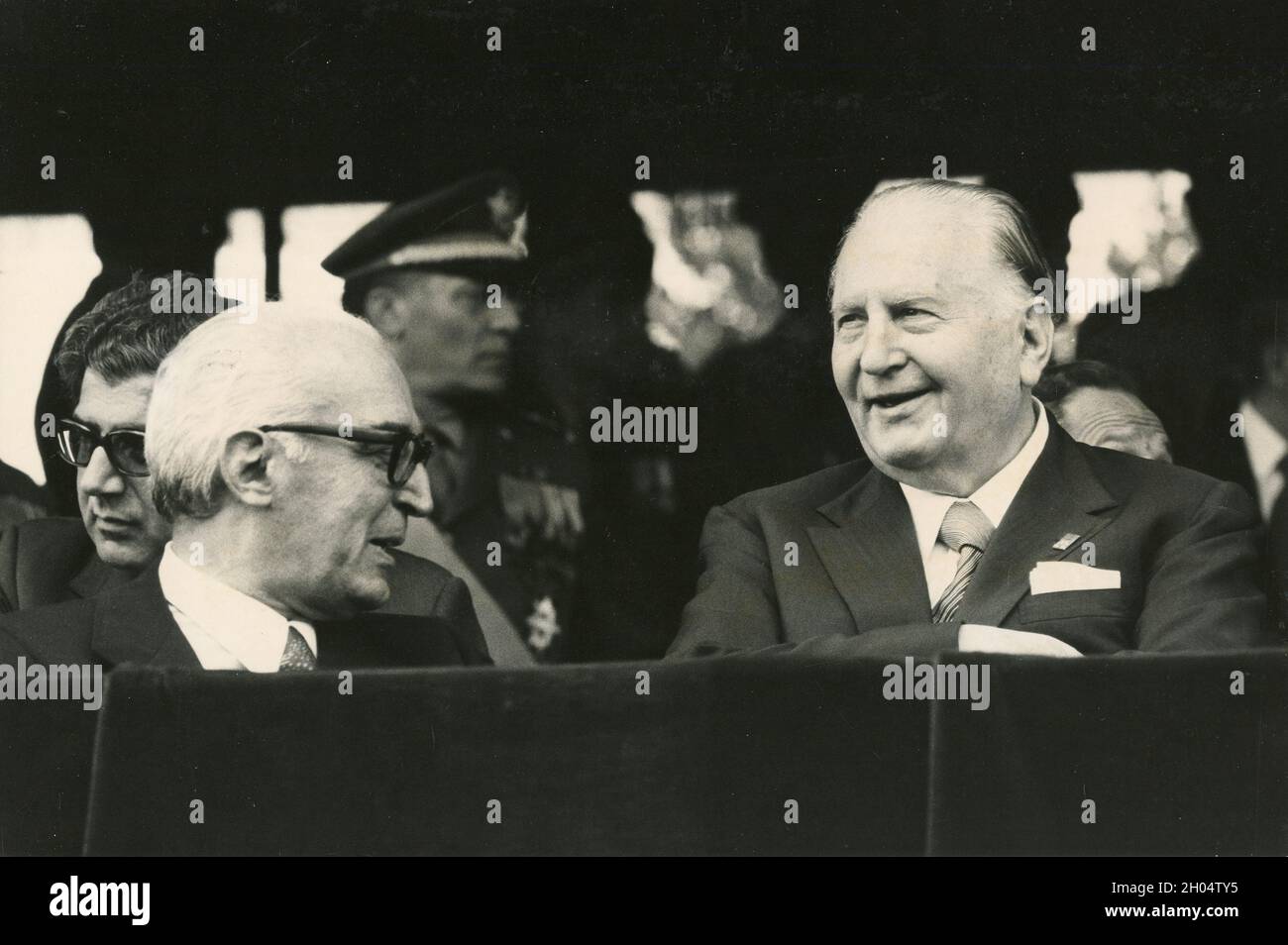 Italian politician Rodolfo Pacciardi, 1980s Stock Photo - Alamy