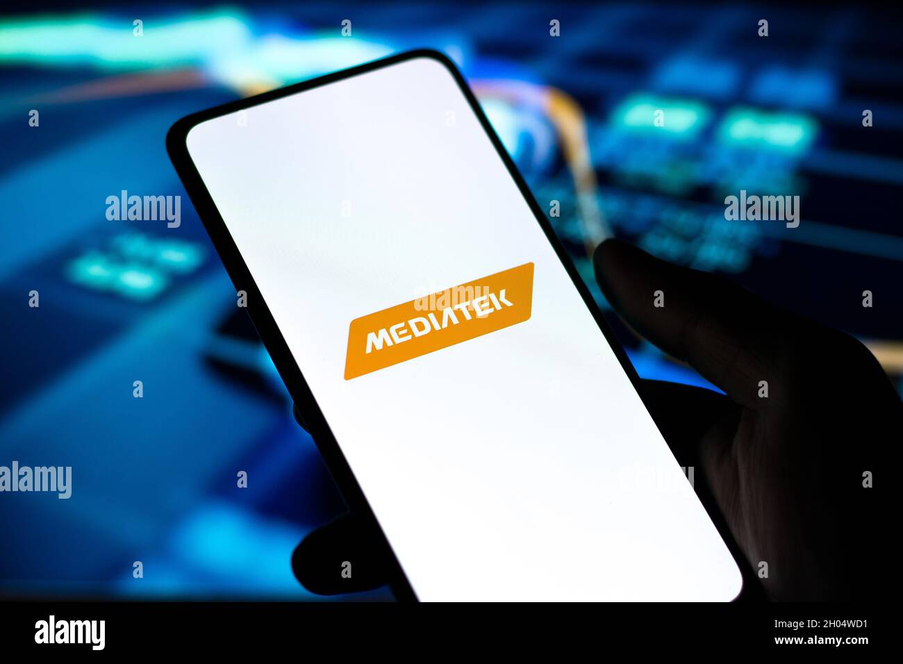 Mediatek logo hi-res stock photography and images - Alamy