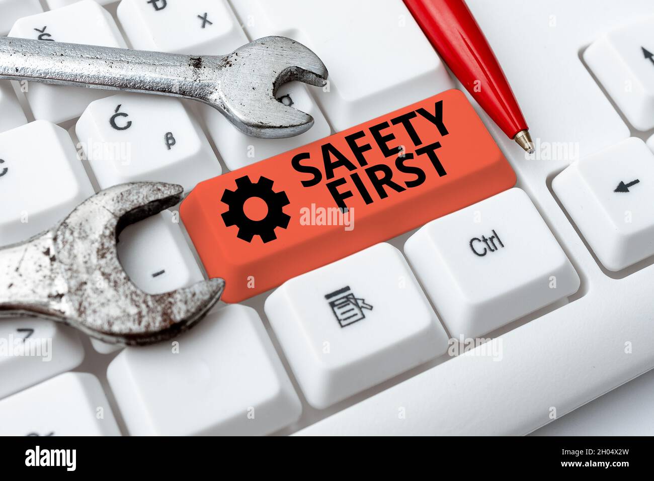 Inspiration showing sign Safety First. Business approach used to say ... Inspiration showing sign Safety First. Business approach used to say ...