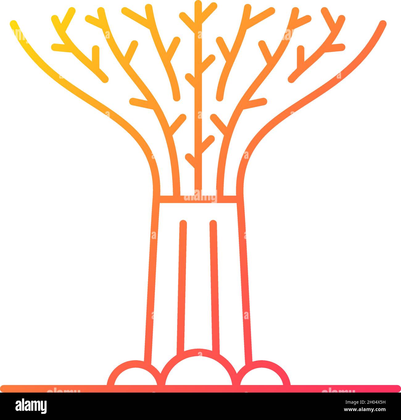 Singapore garden art Stock Vector Images - Alamy