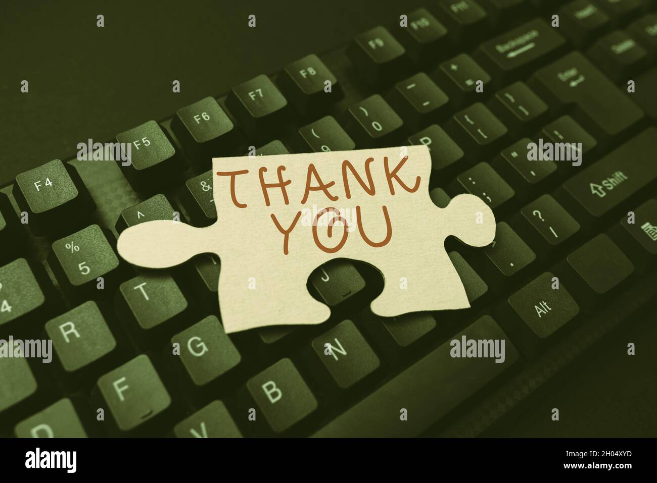 Conceptual display Thank You. Business approach polite expression used ...