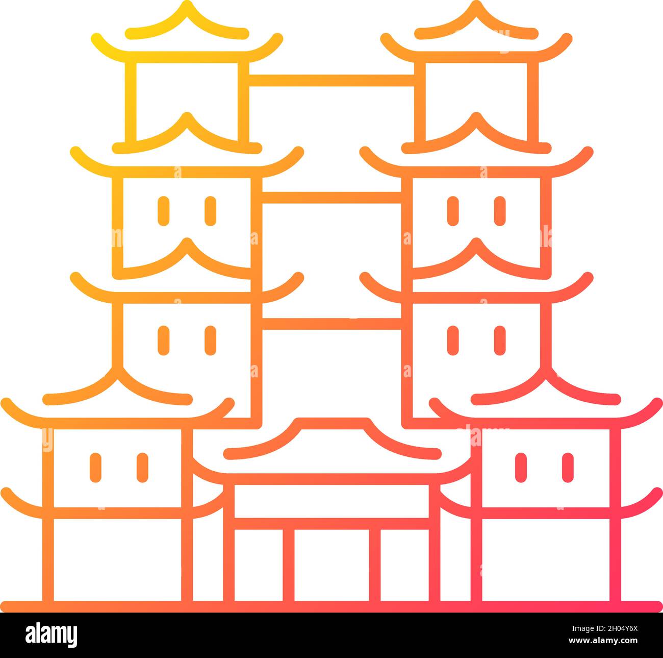 Holy art at museum modern art Stock Vector Images - Alamy