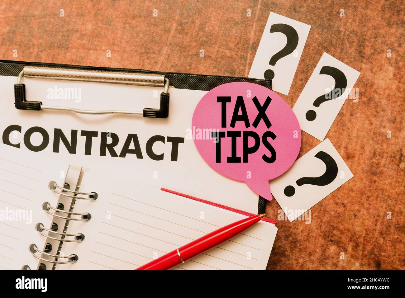 Text sign showing Tax Tips. Business concept compulsory contribution to ...