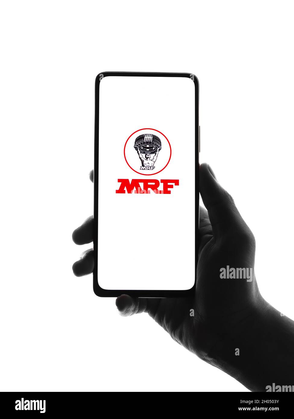 Mrf logo hi-res stock photography and images - Alamy