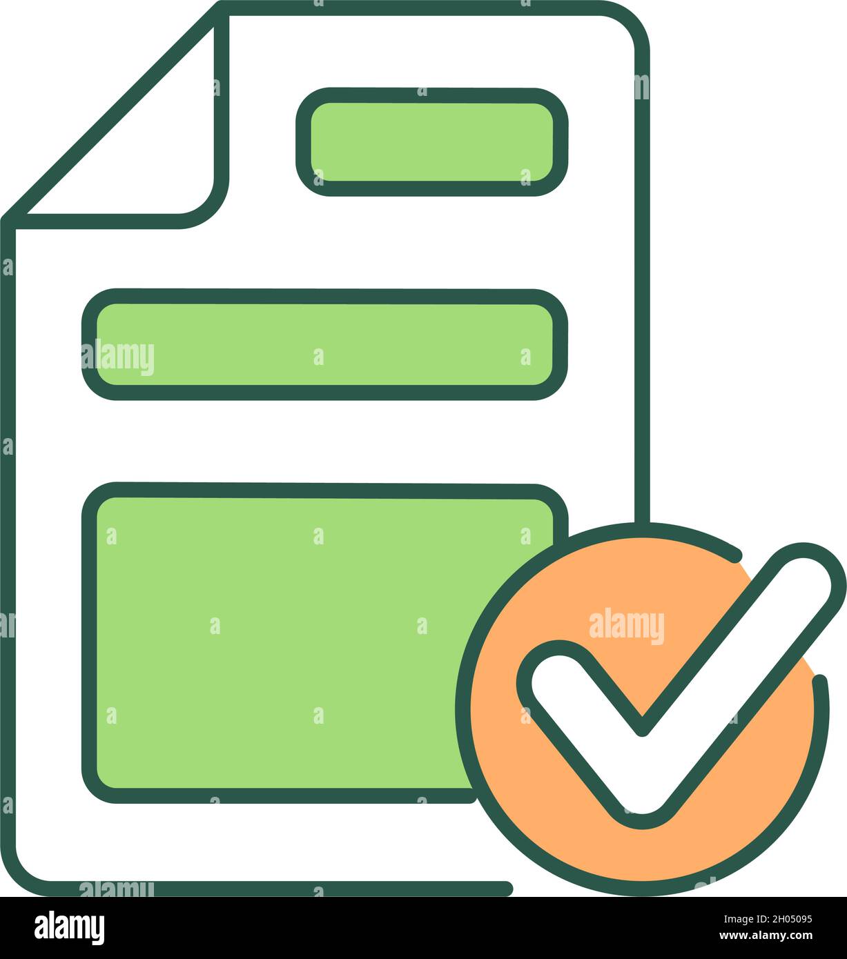 Binding contract Stock Vector Images - Alamy