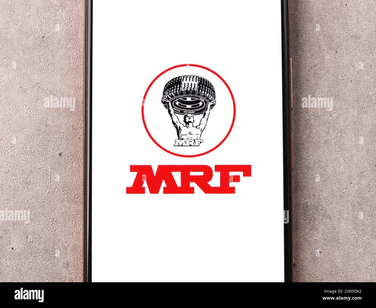 Mrf tire hi-res stock photography and images - Alamy