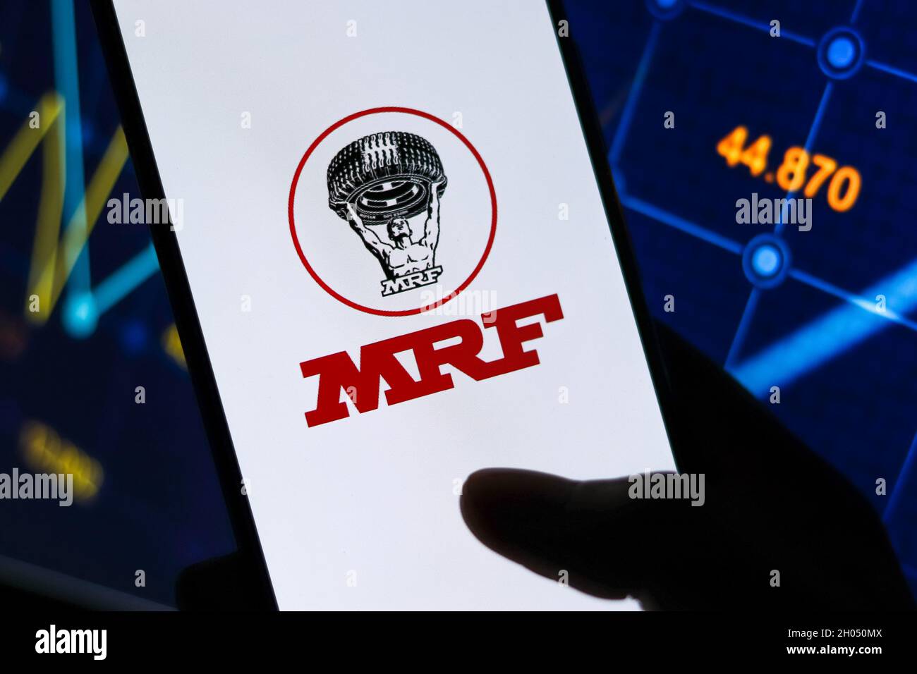 Mrf symbol hi-res stock photography and images - Alamy