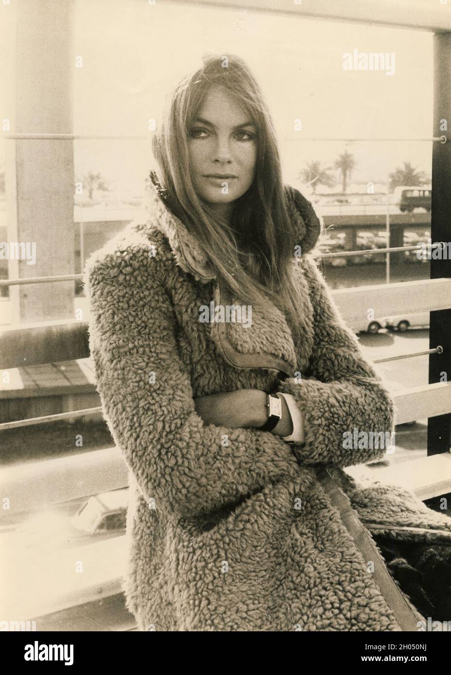 British supermodel and actress Jean Shrimpton, 1970s Stock Photo - Alamy