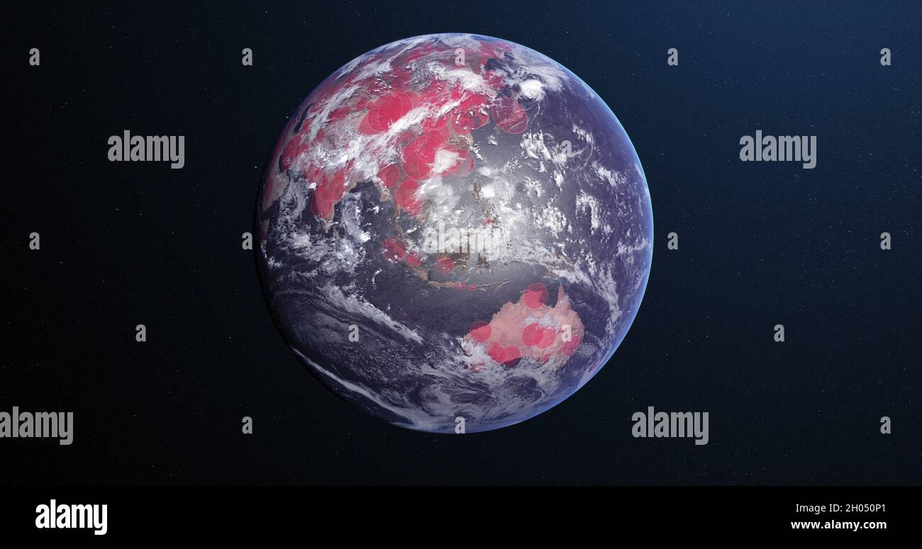 Spinning around the earth hi-res stock photography and images - Alamy