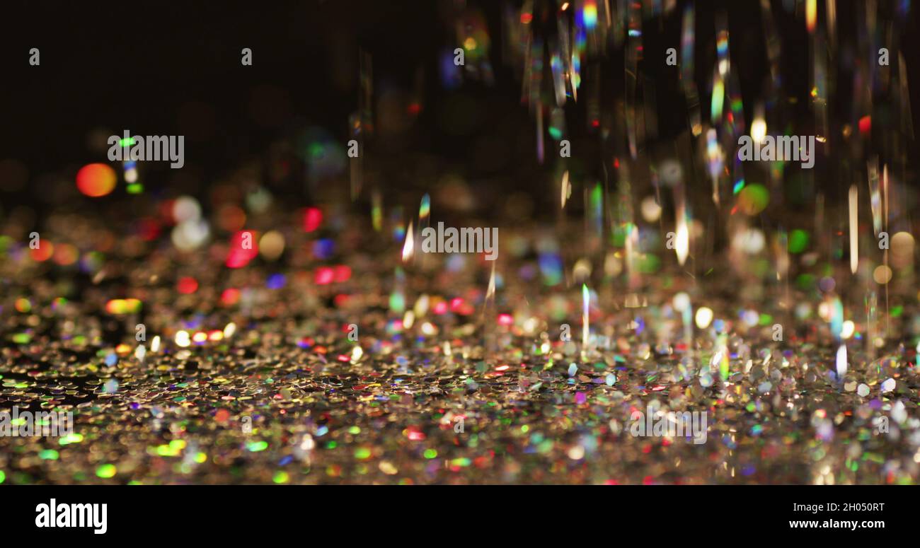 Falling glitter hi-res stock photography and images - Alamy