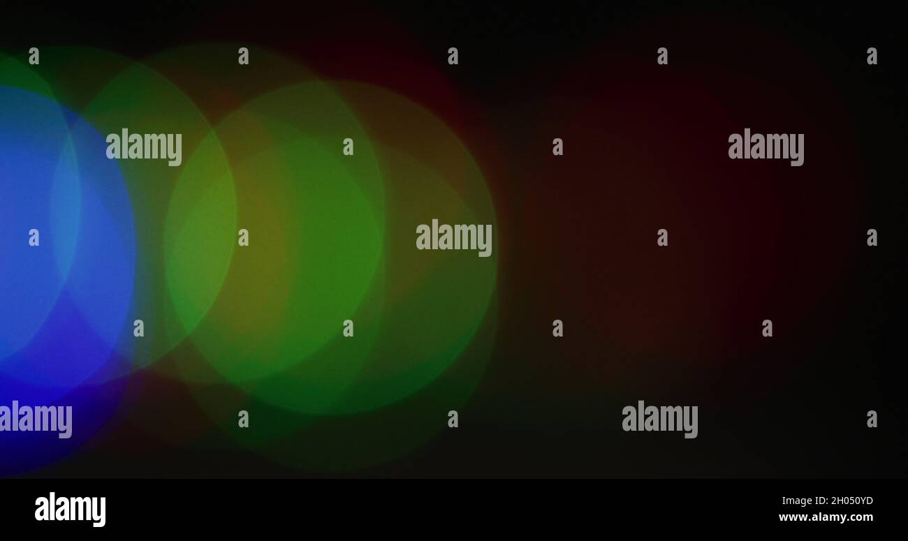 Multiple multicoloured lights flickering on hi-res stock photography ...