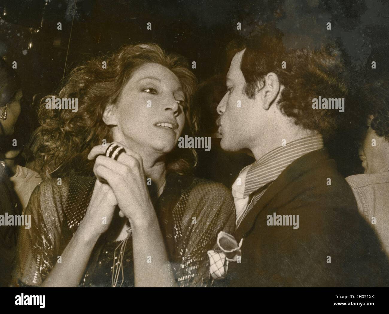 Italian film actress Mariangela Melato, 1970s Stock Photo - Alamy