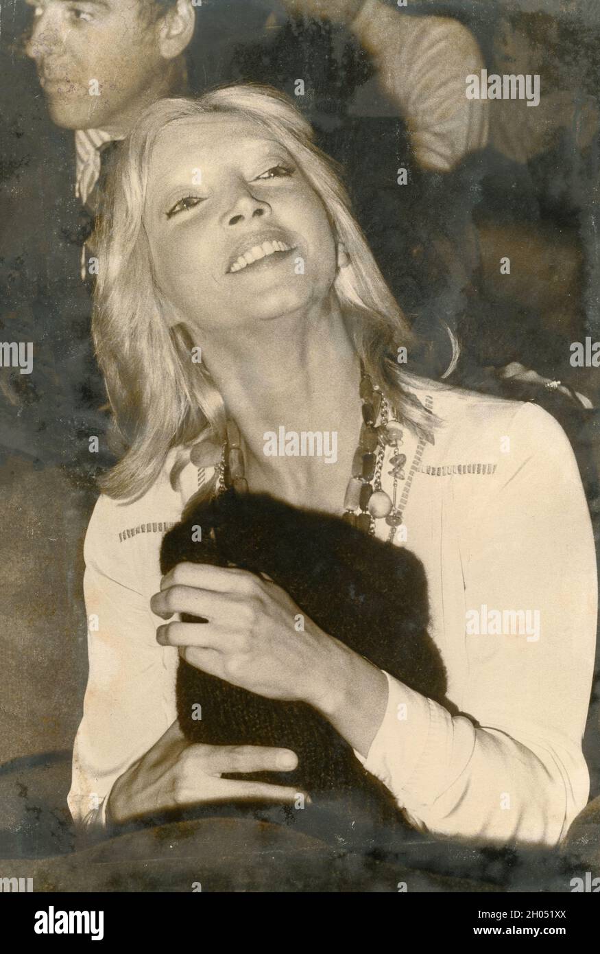 Italian film actress Mariangela Melato, 1970s Stock Photo - Alamy