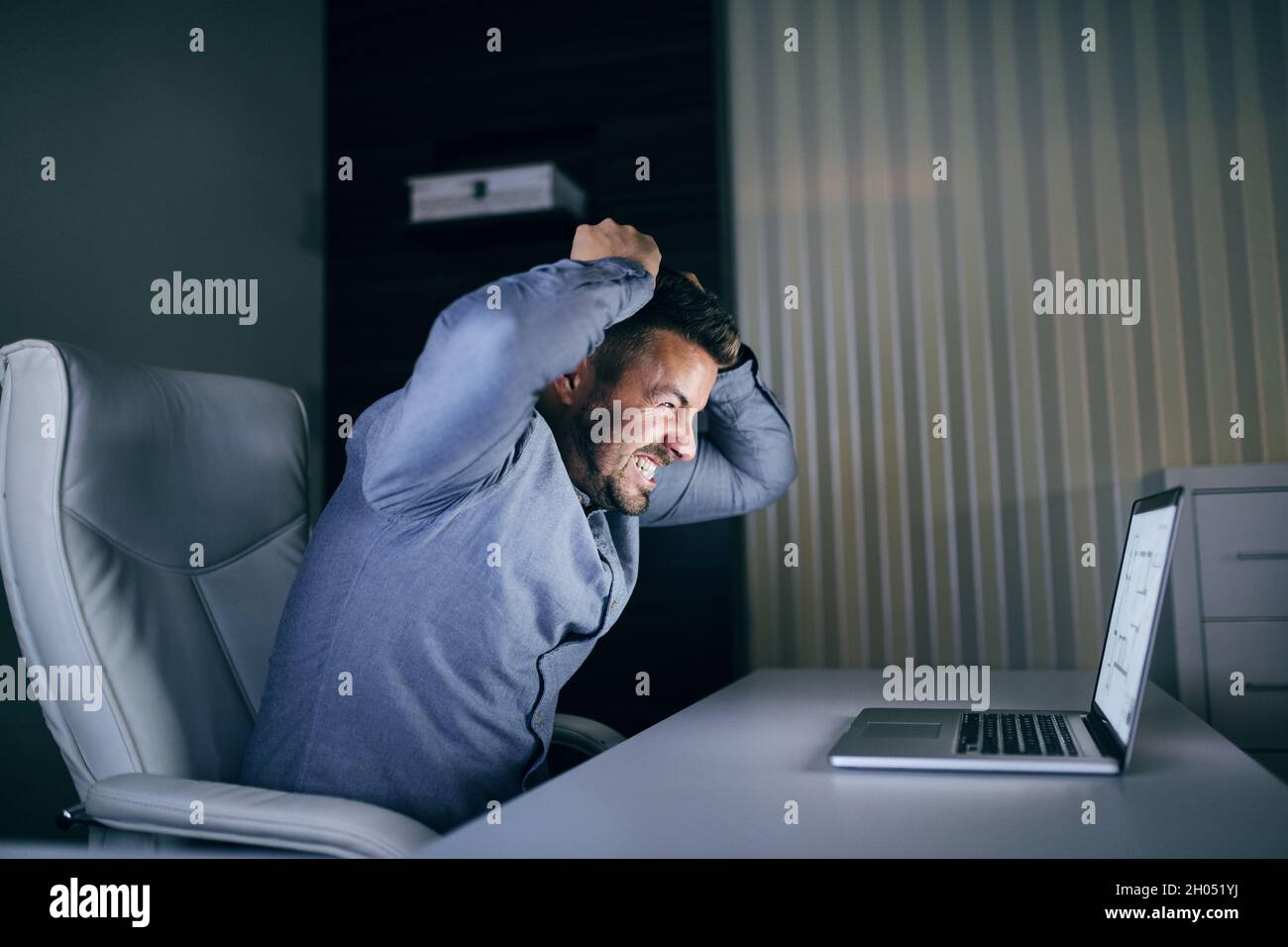 Irate Office Worker High Resolution Stock Photography and Images - Alamy