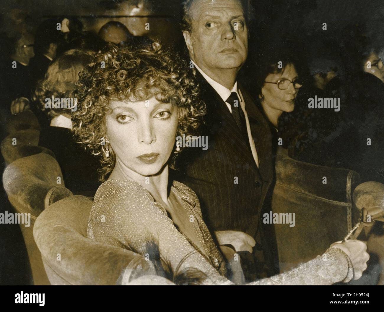Italian film actress Mariangela Melato, 1970s Stock Photo - Alamy
