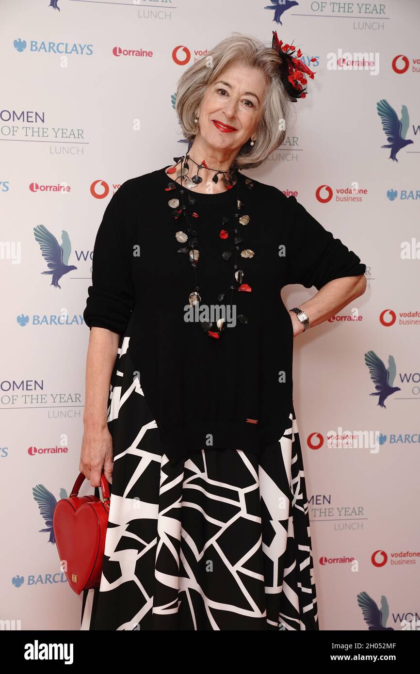 Maureen Lipman arrives for the 67th annual Women of the Year event at ...