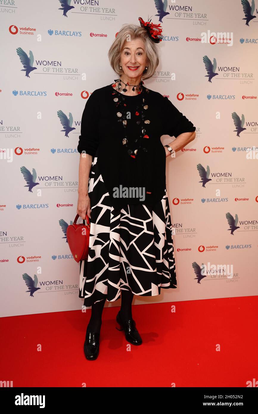 Maureen Lipman arrives for the 67th annual Women of the Year event at ...
