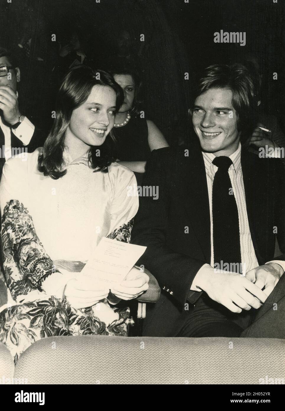 Italian-American actress, author, and model Isabella Rossellini and ...