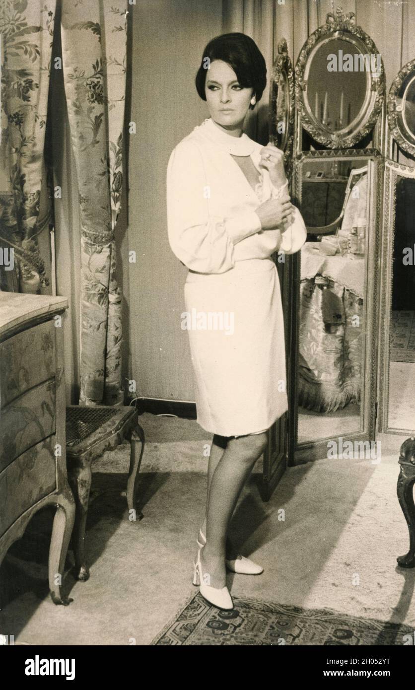 Italian film actress Lisa Gastoni, Italy 1970s Stock Photo - Alamy