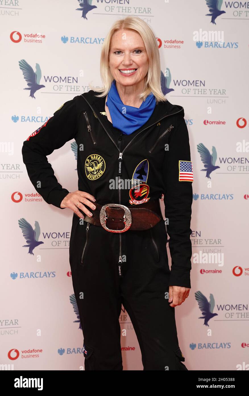 Anneka Rice arrives for the 67th annual Women of the Year event at the ...