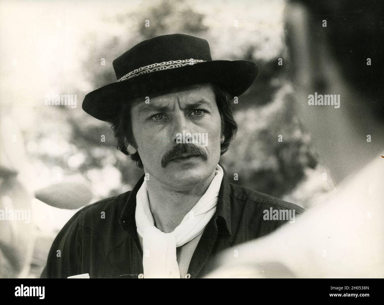 French actor and businessman Alain Delon, 1980s Stock Photo - Alamy