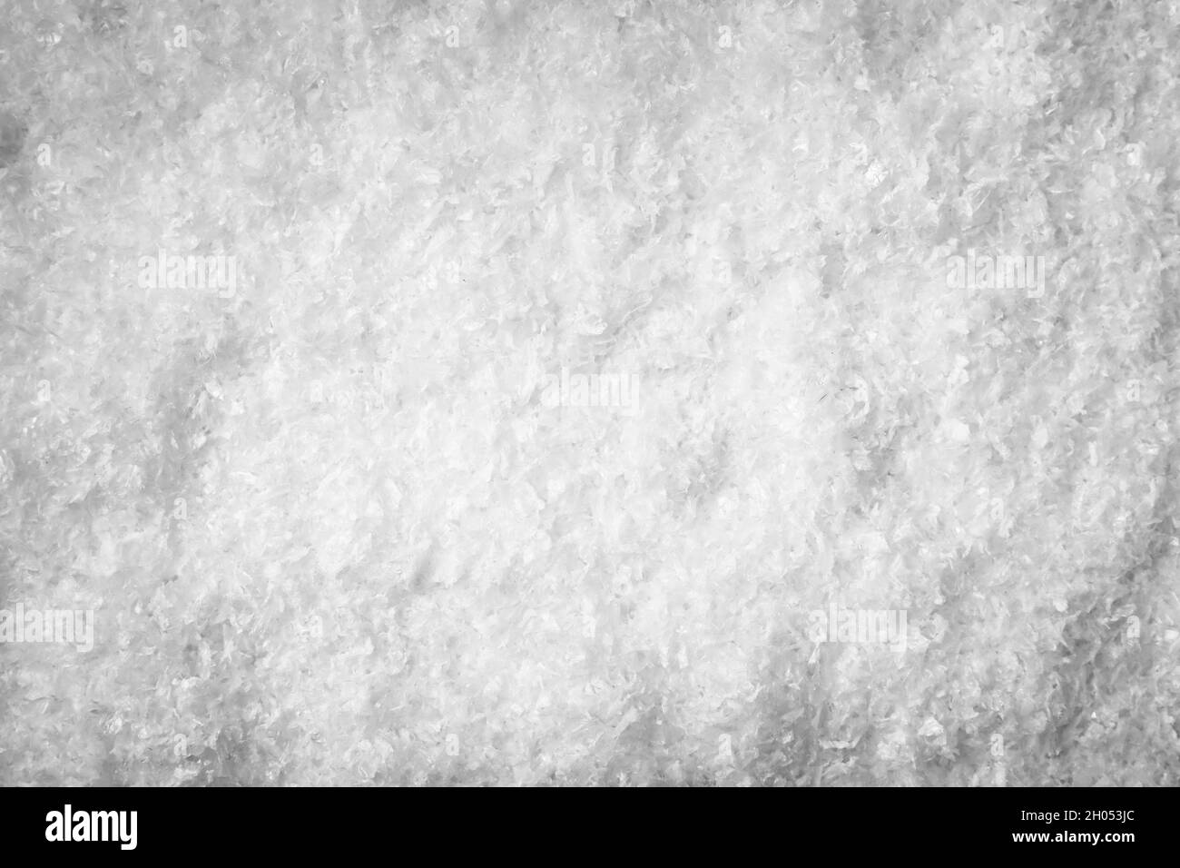 Pure shiny snow as background, top view Stock Photo - Alamy