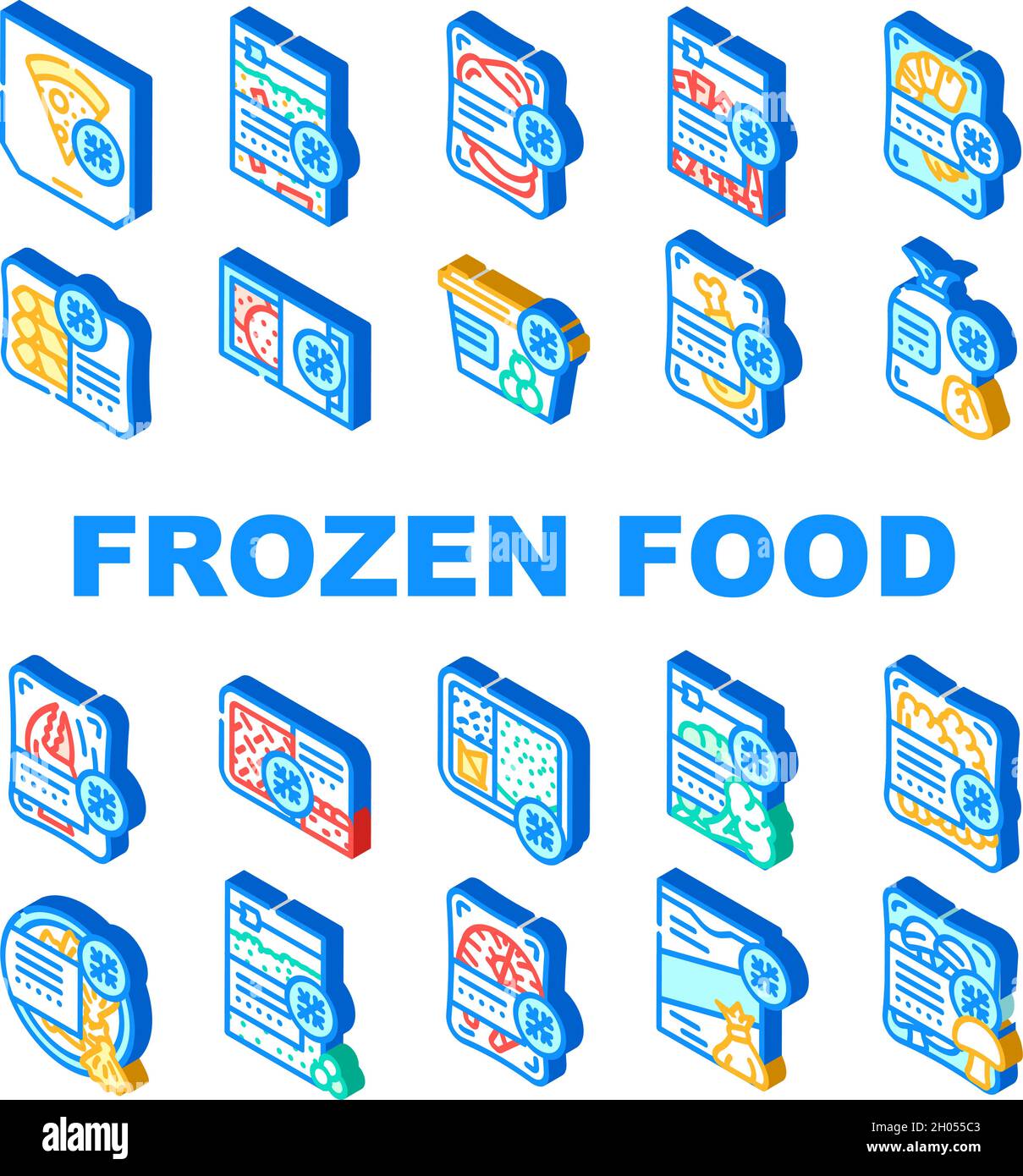 Frozen shrimp chicken of the sea hi-res stock photography and images ...